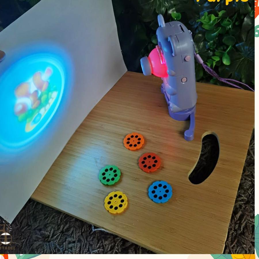 Jual Star Seller..!! Ottadel - Mainan Proyektor Anak 3in1 Camera ...