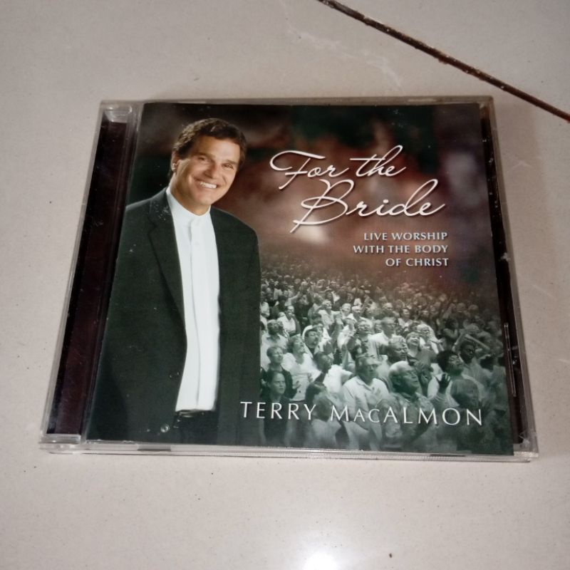 Jual CD Musik Rohani TERRY MACALMON For The BridE | Shopee Indonesia
