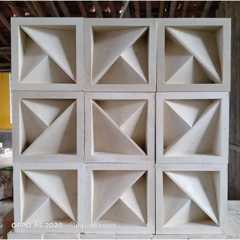 Jual Roster beton Roster minimalis Roster modern Roster Araw 2 muka ...