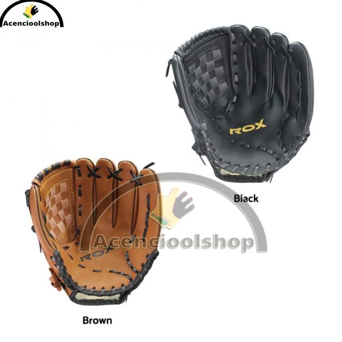 Jual Sarung Tangan Glove Gloves Softball Soft Ball Baseball ROX Dewasa ...