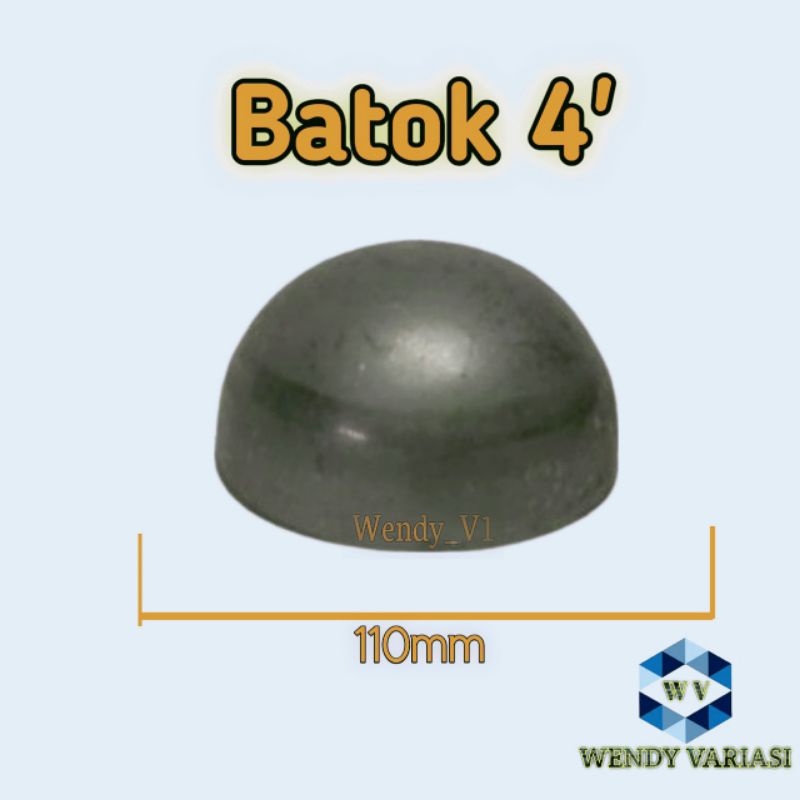 Jual Batok Tutup Pipa / Ornamen Pagar Besi Batok 4 inch" | Shopee Indonesia