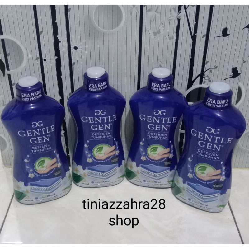 Jual GENTLE GEN Deterjen cair tumbuhan 700ml | Shopee Indonesia