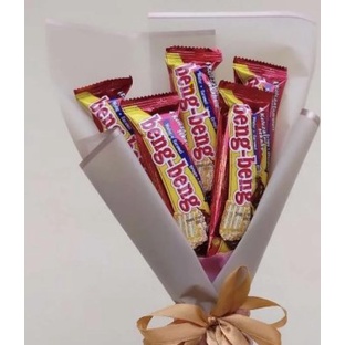 Jual Buket/Bucket/Bouqet/Souvenir/Parcel/Hampers Bengbeng, Superstar ...