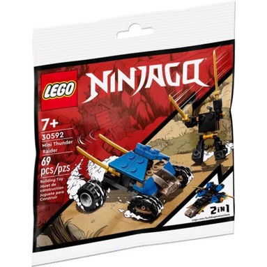 Jual LEGO Ninjago - 30592 Mini Thunder Raider Set Polybag Building Kid ...
