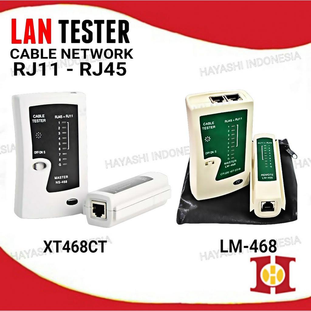 Jual Test Kabel LAN Cable Tester Network RJ11 RJ45 | Shopee Indonesia