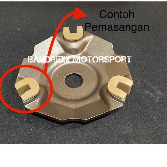 Jual New Stock Slide Piece SRP-Karet Pulley SRP-Ultraspeed Racing For ...