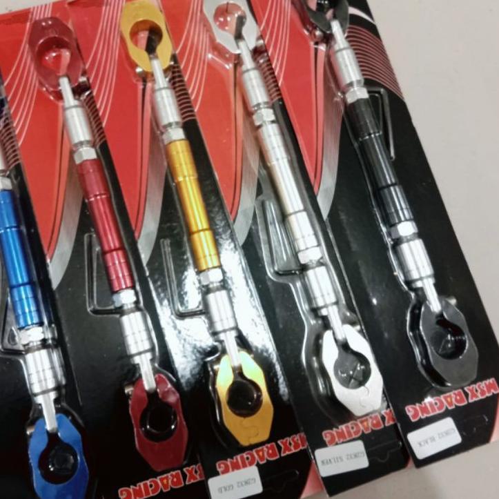 Jual ULN151 Stabilizer Stang/ Palang Stang Motor Full Cnc Motif 2tone ...