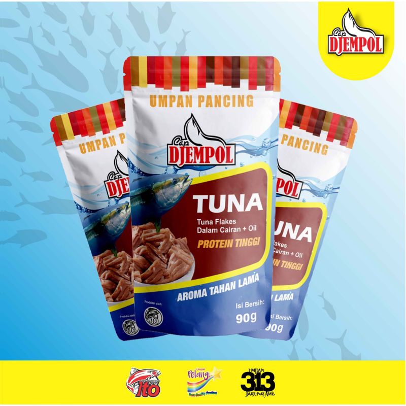 Jual Amisan Djempol Salmon/ Udang/ Kakap/ Nila/ Kerapu/ Kembung/ Tuna ...