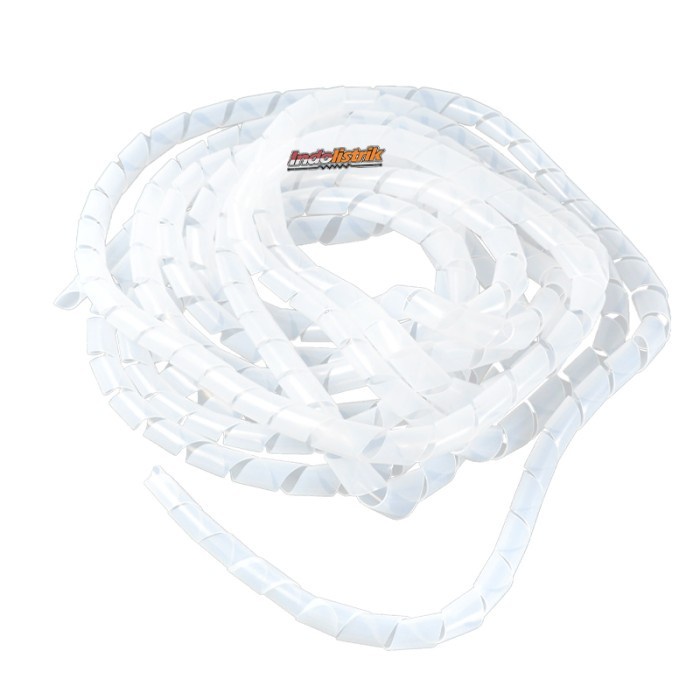 Jual Kabel Spiral Wrapping KS-24 Nintoku - Putih | Shopee Indonesia