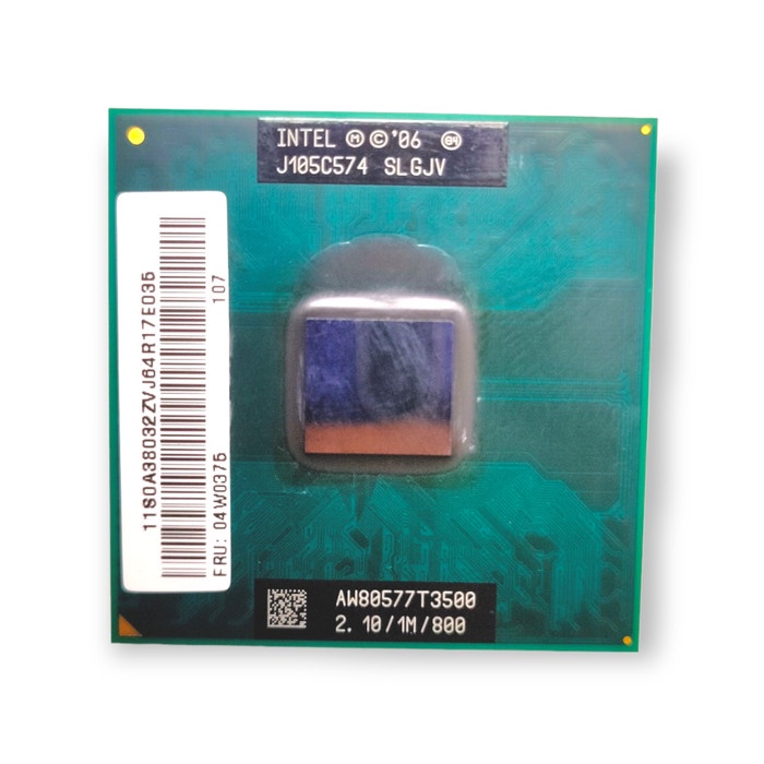 Jual ET31 CPU-CLR-23 Processor Laptop Intel Celeron T3500 CPU SLGJV ...