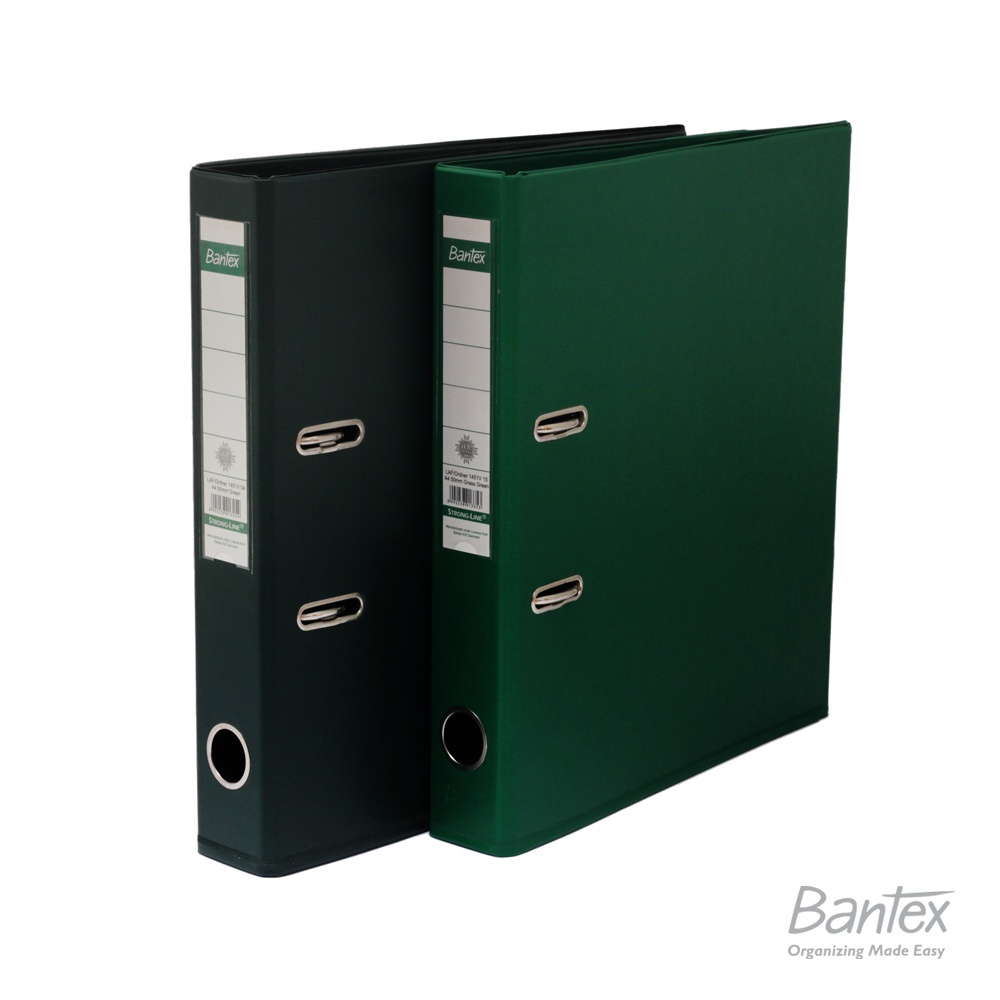 Jual [BMS Tangerang] Bantex Ordner A4 5cm Green - Grass Green 1451V PVC Lever Arch File | Shopee ...
