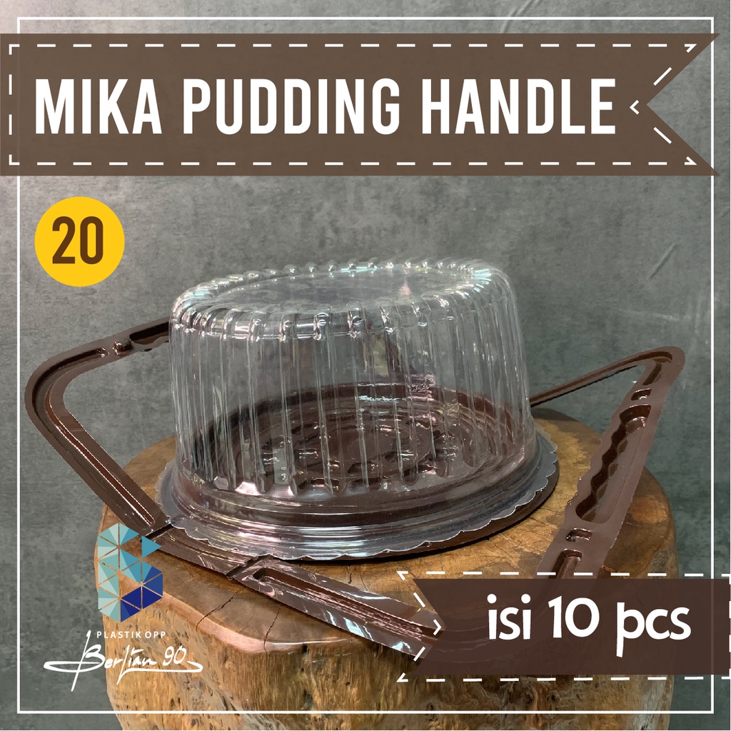 Jual Mika Pudding Handle / Mika CT 20 Handle / Mika Bolu Bulat Handle ...