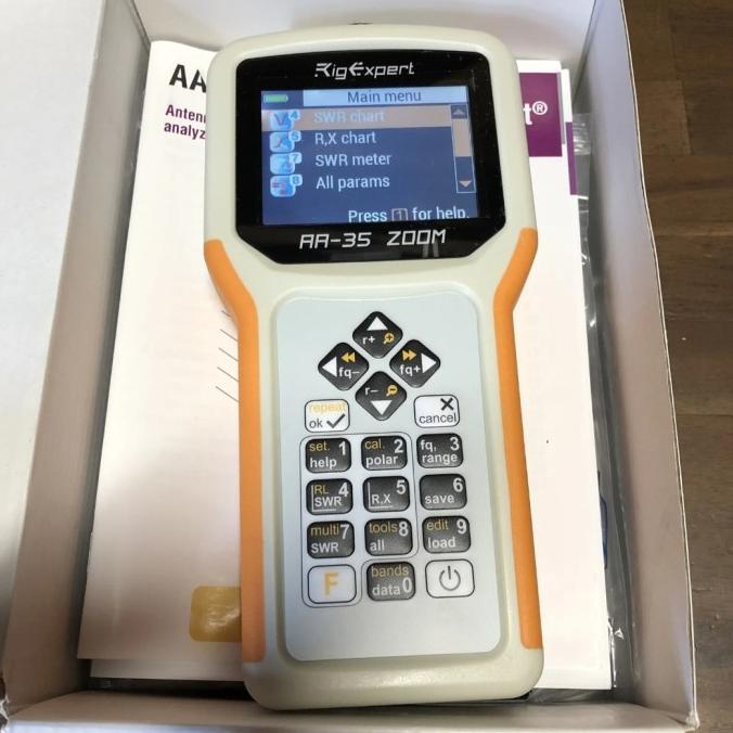Jual Rigexpert Aa-35 Zoom Hf Antenna Analyzer (60Khz - 35Mhz) | Shopee ...