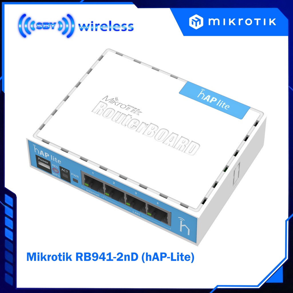 Jual Mikrotik RB941-2nd hAP Lite | Shopee Indonesia