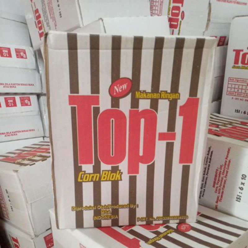 Jual CIKI TOP 1 CIKI BERHADIAH ISI 6 RENCENG/60 BUNGKUS | Shopee Indonesia
