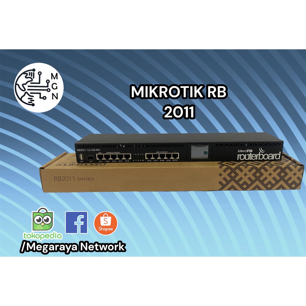 Jual mikrotik rb2011 uias rm | Shopee Indonesia