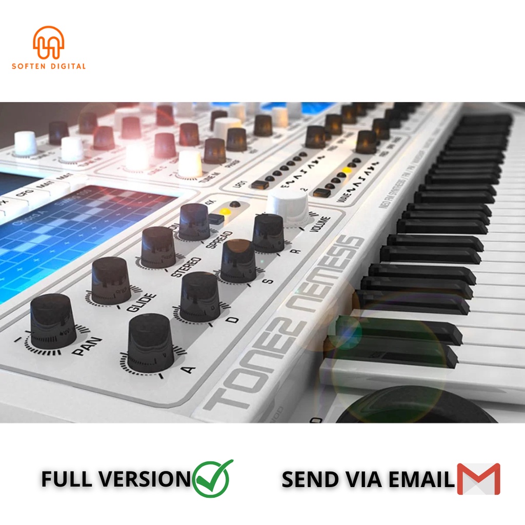 Jual Tone2 Nemesis v2 VST synthesizer is capable of providing warm ...