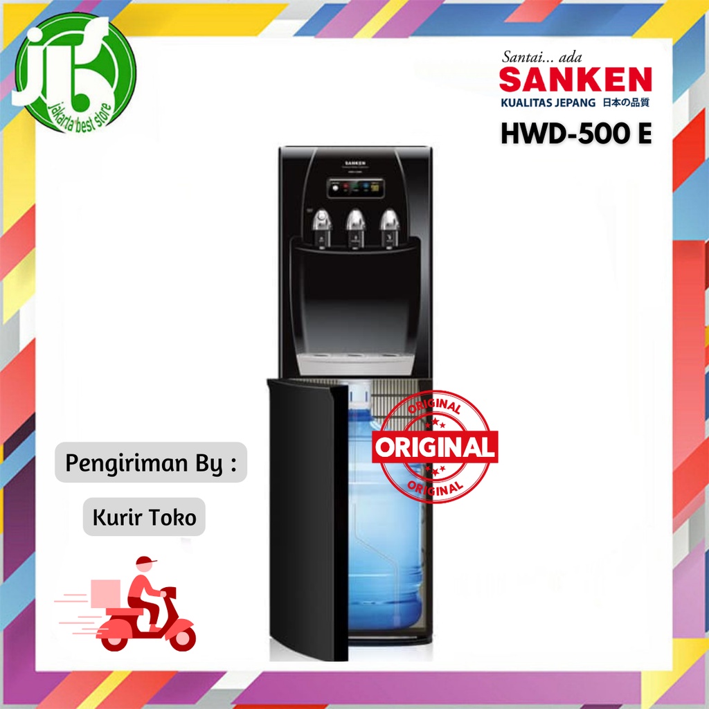 Jual Sanken HWD-C 500 E Dispenser Air Galon Bawah | Shopee Indonesia