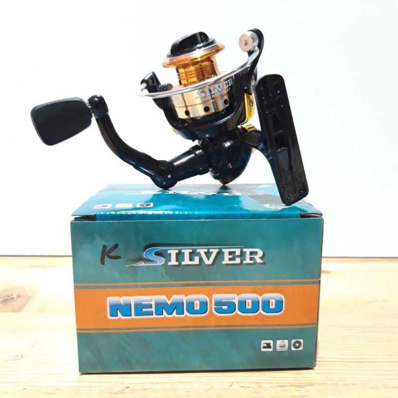 Jual Reel Mini (Silver Nemo 500) | Shopee Indonesia