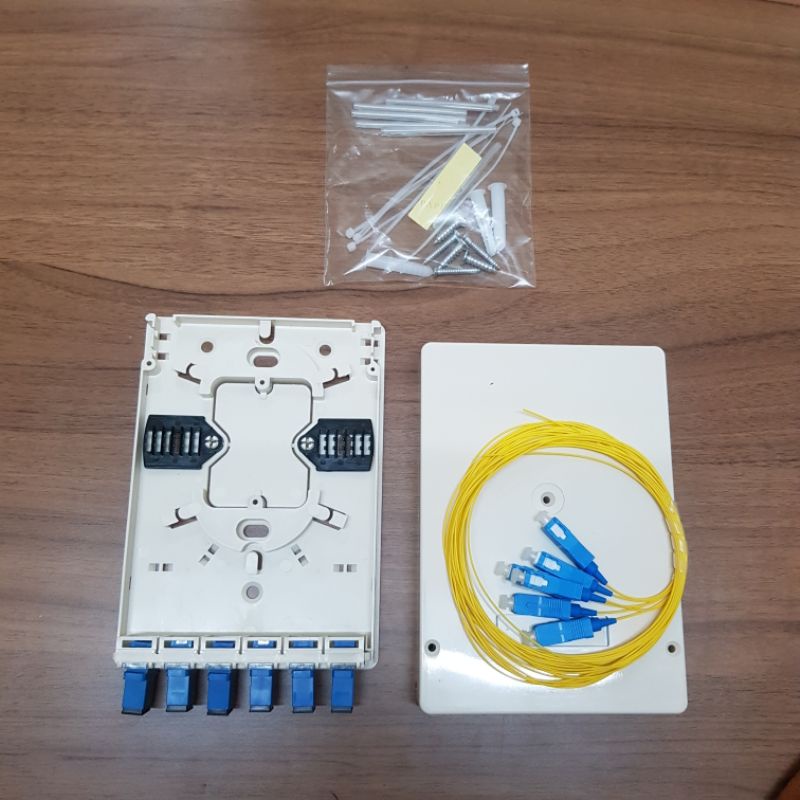 Jual roset 6 core SC upc Lengkap | Shopee Indonesia
