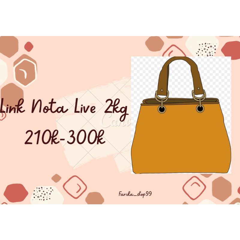Jual link nota live 2kg | Shopee Indonesia