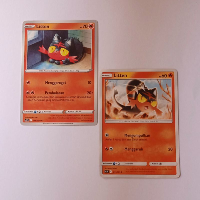 Jual Litten TCG Pokemon | Shopee Indonesia