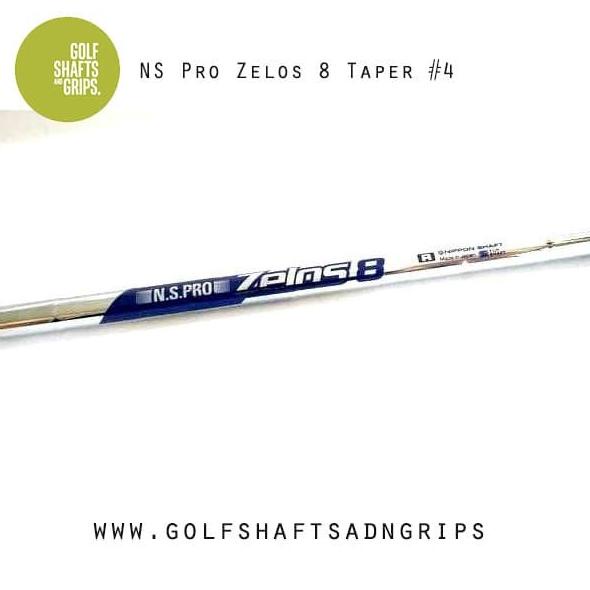 Jual Golf Shaft: Nippon Ns Pro Zelos 8 Taper Tip Steel Shaft Iron #4 | Shopee Indonesia