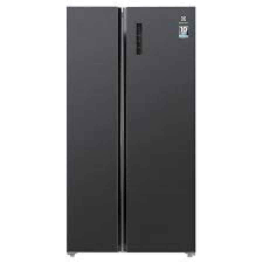 Jual Electrolux kulkas ESE 5401 A-BID ESE5401A-BID Side By Side Lemari ...