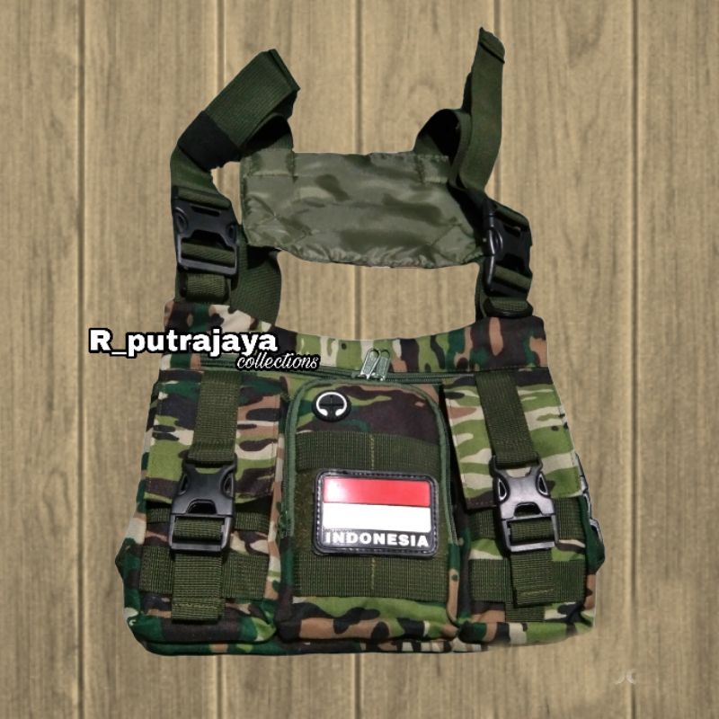 Jual Tas Dada | Tas Dada Tactical | Tas Dada Pria | Chest Bag | Chest ...