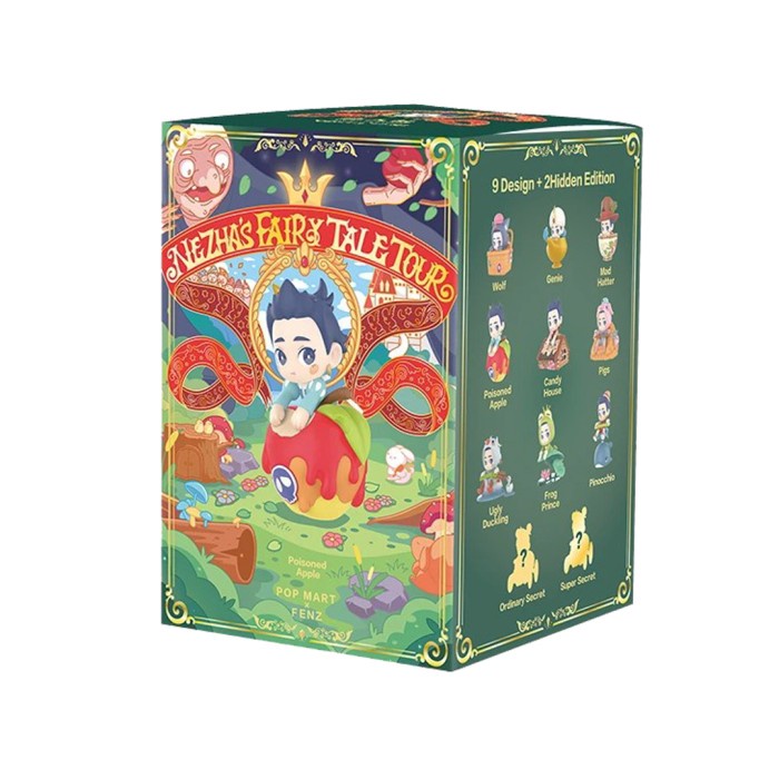 Jual Pop Mart Nezha Fairy Tale Tour | Shopee Indonesia
