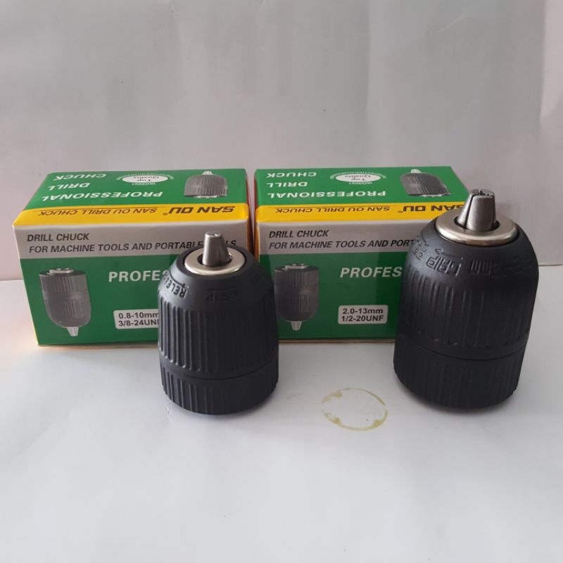Jual SAN OU Kepala Bor Charge Key Les Tanpa Kunci || Tersedia Ukuran ...
