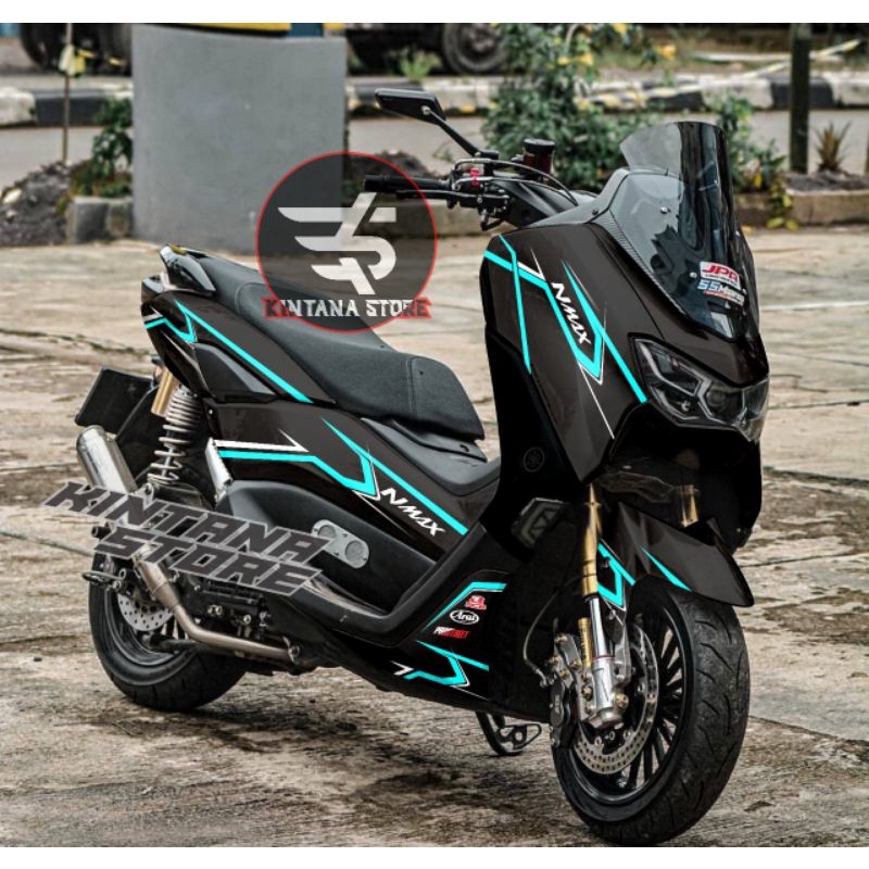 Jual Decal nmax new full body sticker variasi motor yamaha all new nmax ...