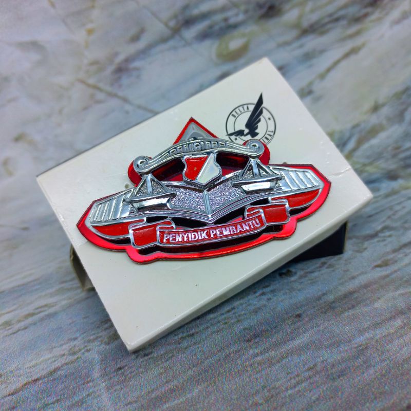 Jual PIN/BRIVET PENYIDIK PEMBANTU (ATRIBUT POLRI) | Shopee Indonesia