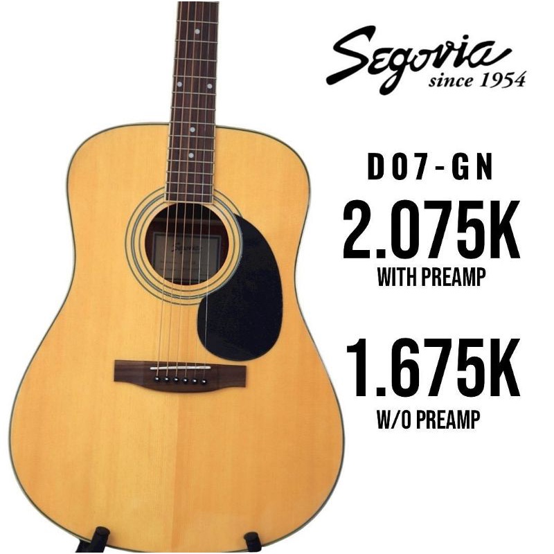 Jual Segovia D07 GN Original | Shopee Indonesia