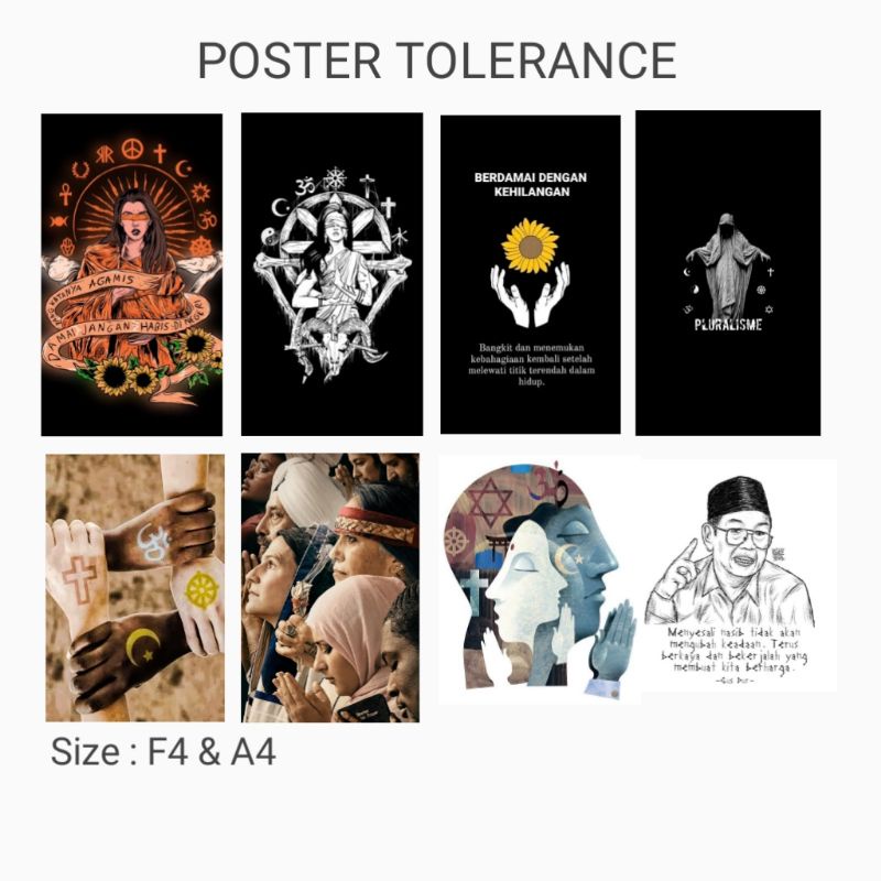 Jual Poster Pluralisme | MURAH! | Shopee Indonesia