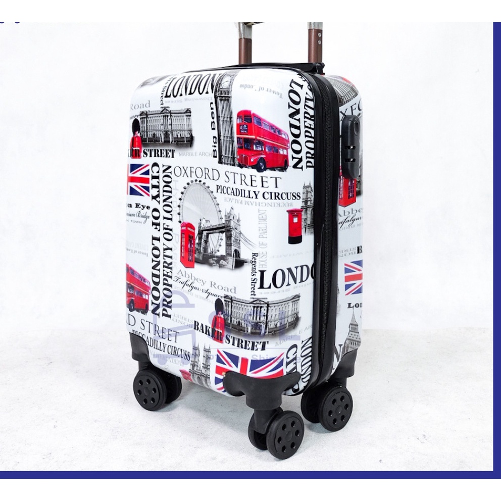 Jual KOPER MOTIF GAMBAR UK 20" INCH cabin kabin SIZE TRAVEL BAG UMROH ...