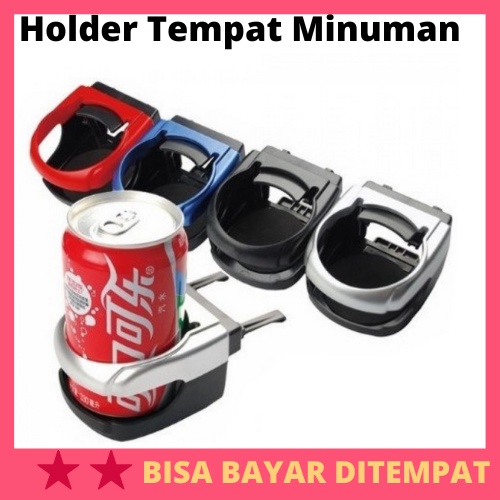 Jual Car Air Vent Drink Holder Tempat Minuman Kaleng Mobil / Car Cup ...
