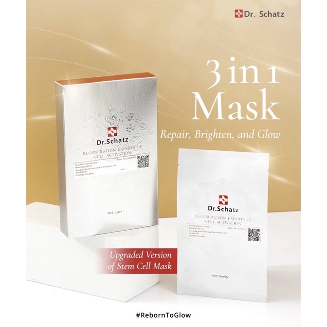 Jual DR. SCHATZ PHYTO CELL MASK (GROSIR) | Shopee Indonesia