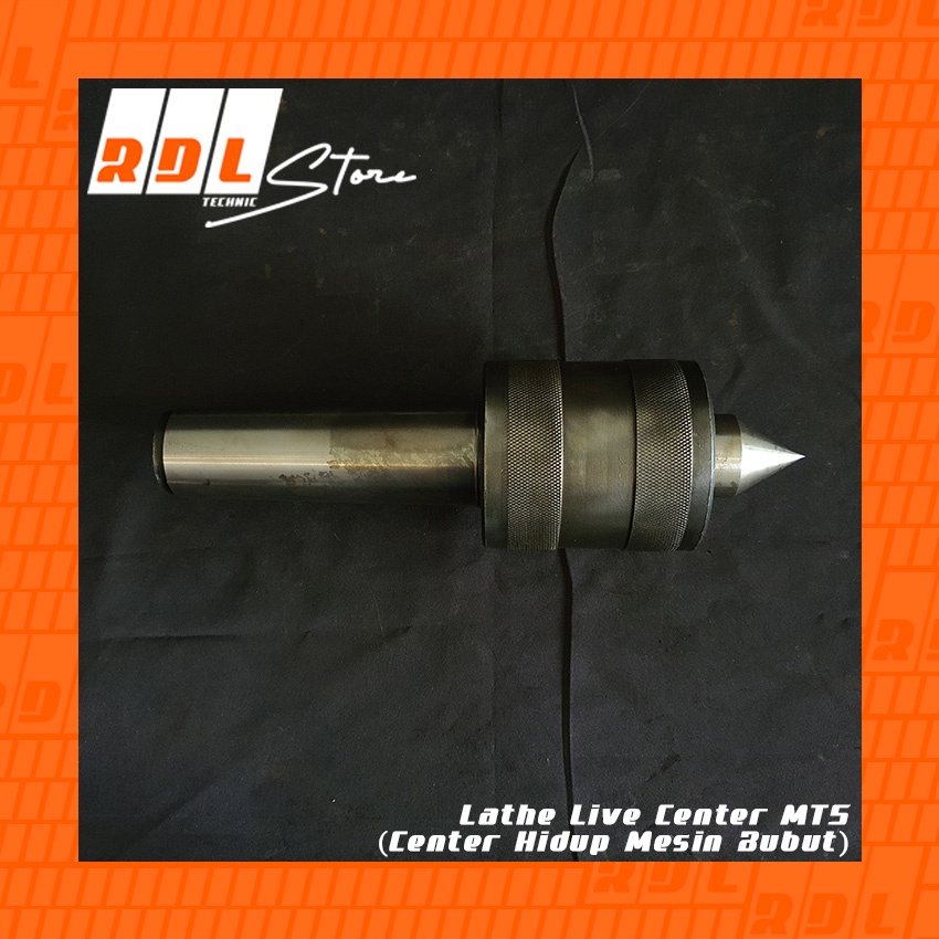 Jual Lathe Live Center MT5 (Center Hidup Mesin Bubut) | Shopee Indonesia
