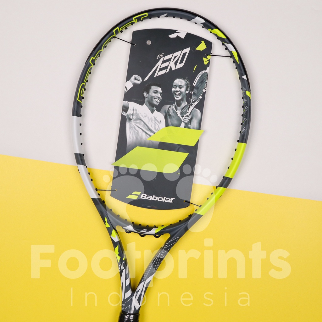 Jual Raket Tenis Babolat Evo Aero 2023 102 Tennis Racket 275 gr ...