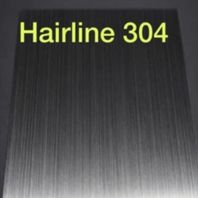 Jual plat stainless 304 hairline 1.2mm 85x240mm | Shopee Indonesia