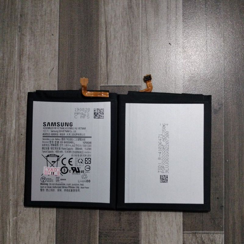 Jual BATERAI/BATRE SAMSUNG A20/A30/A30S/A50(EB BA505ABU) | Shopee Indonesia