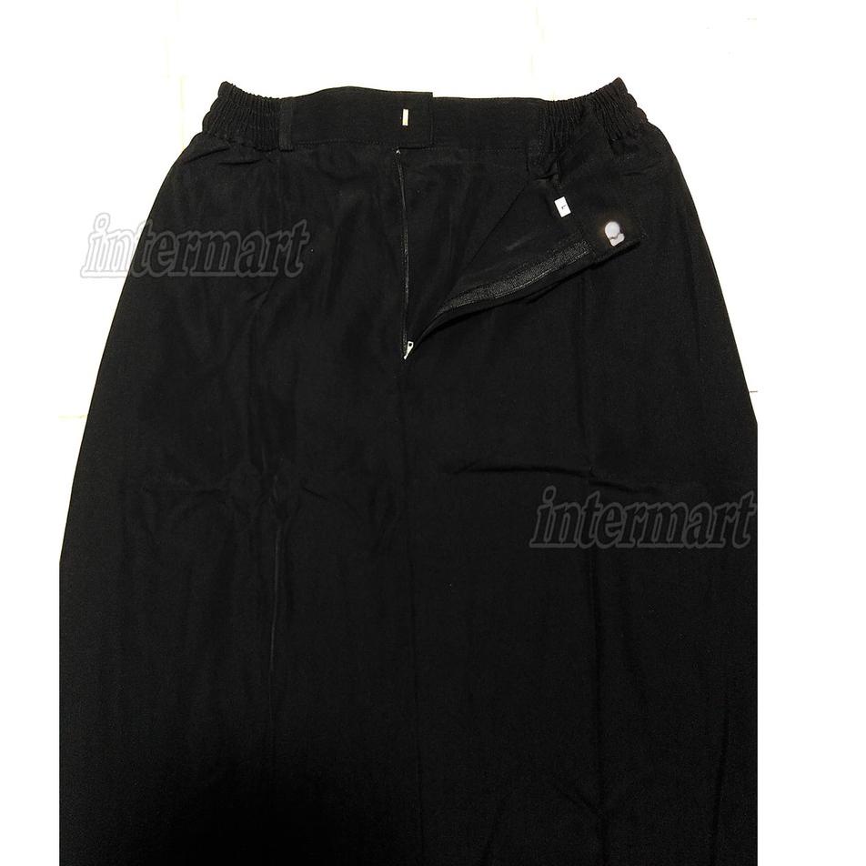 Jual "BN.21De22ᶠ" Rok Letter A Warna Hitam - Rok A Line Panjang / Model ...