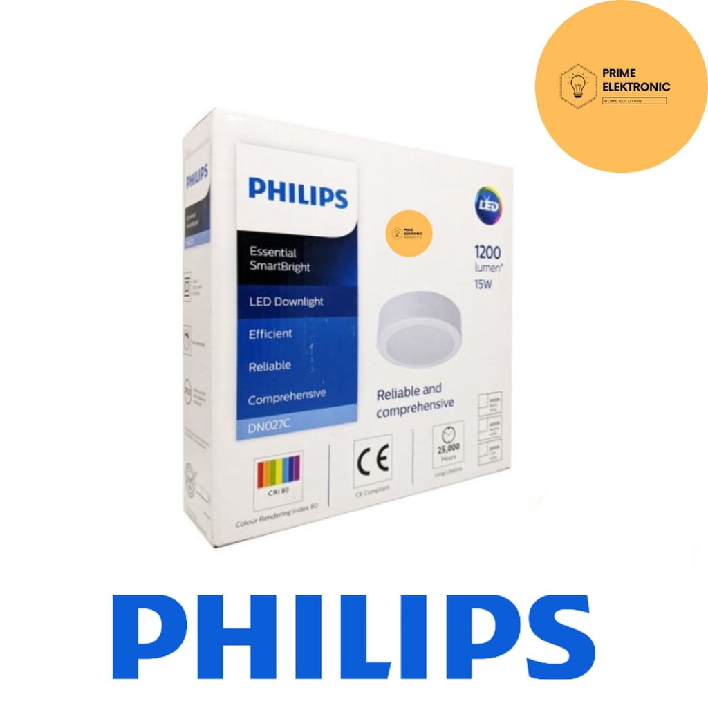 Jual Downlight PHILIPS LED Outbow DN027C 15 Watt | Shopee Indonesia