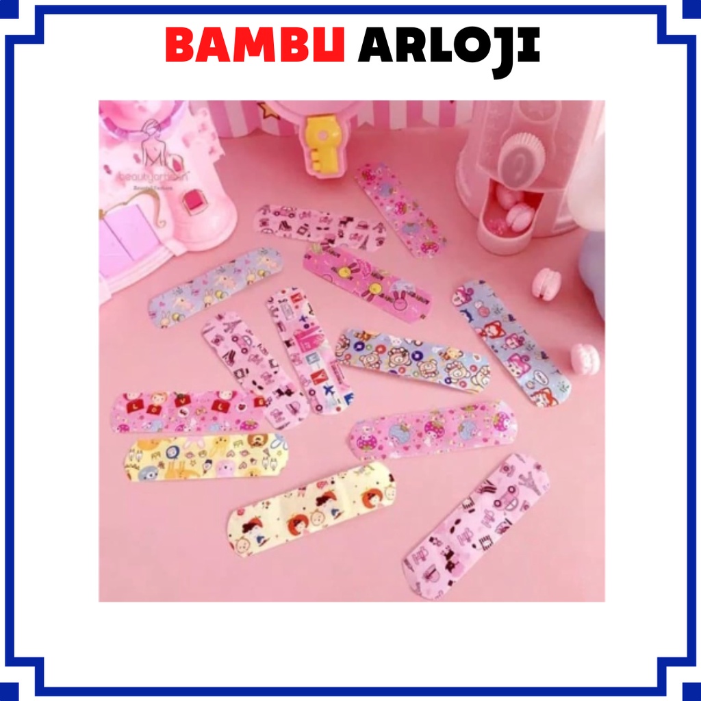 Jual BAJ Hansaplast Plester Luka Karakter Kartun Hansaplast Kids ...