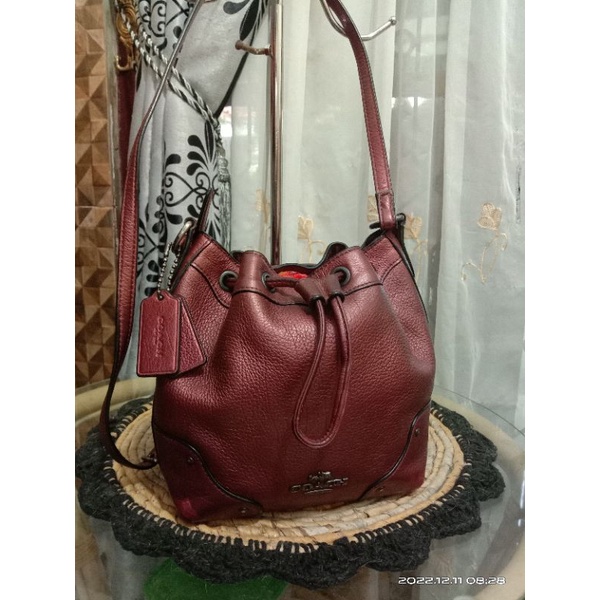 Jual SLING COC BUCKET CHERRY METALIC | Shopee Indonesia