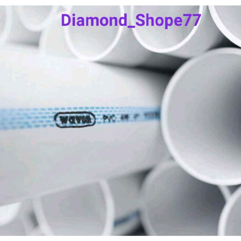 Jual Pipa Air upvc Wavin 3/4" AW panjang 1 meter | Shopee Indonesia