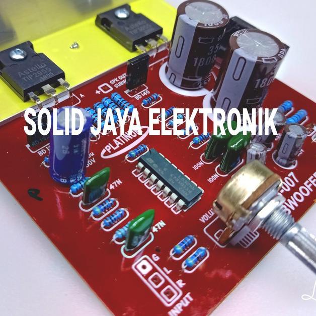 Jual Terlaris.. KIT POWER SUBWOOFER AMPILIFIER SUB BASS DUBSTEP AMPLI ...