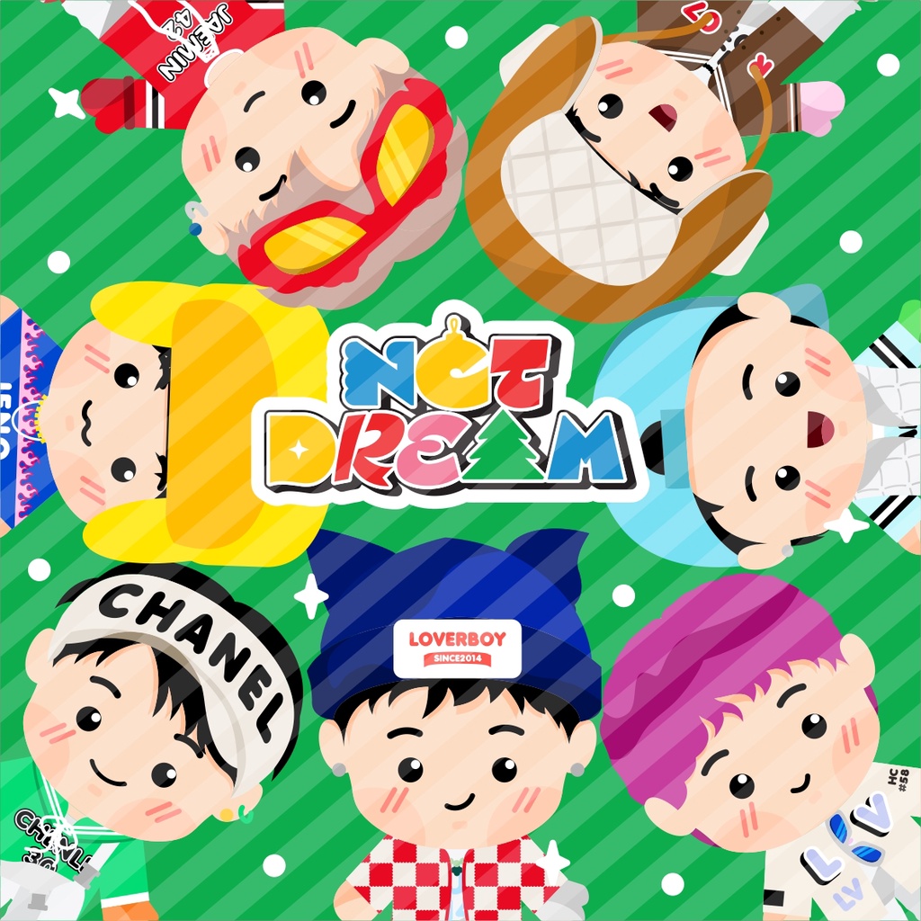 Jual Sticker / Stiker Kpop NCT DREAM - Candy | Shopee Indonesia