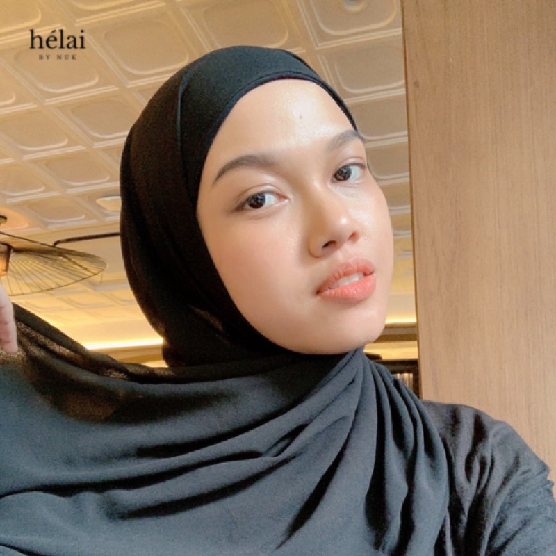 Jual HELAI - HIJAB PASHMINA INNER PREMIUM | Shopee Indonesia